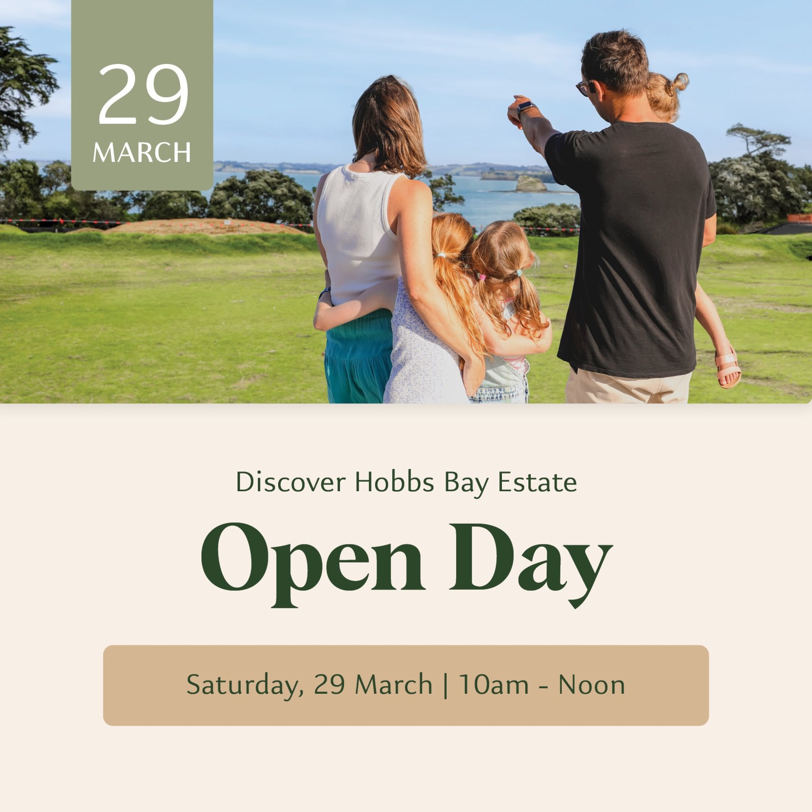 Hopper Developments Ltd - Hobbs Bay Estate Open Day