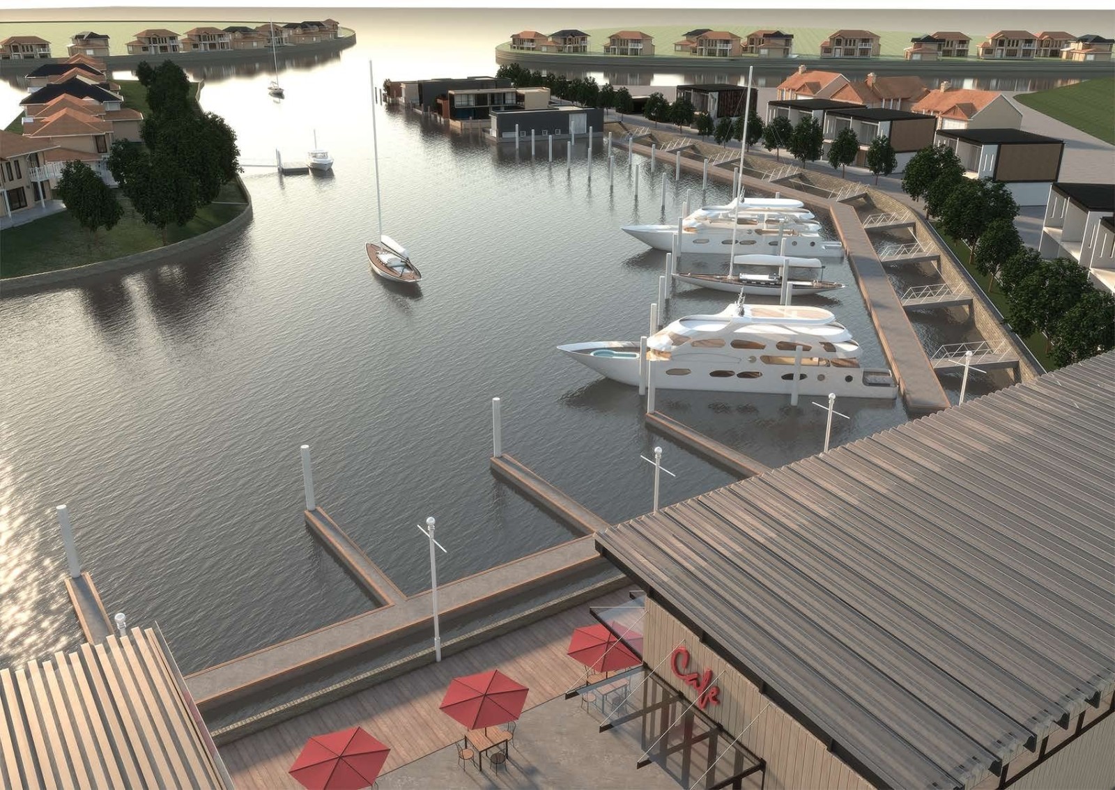 Hopper Developments Ltd - Marine Precinct